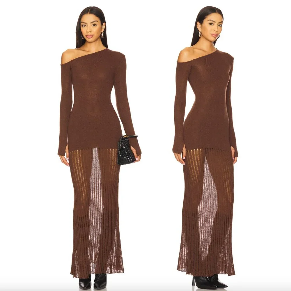 Seven Wonders | Dresses | New Seven Wonders Greta One Shoulder Maxi ...